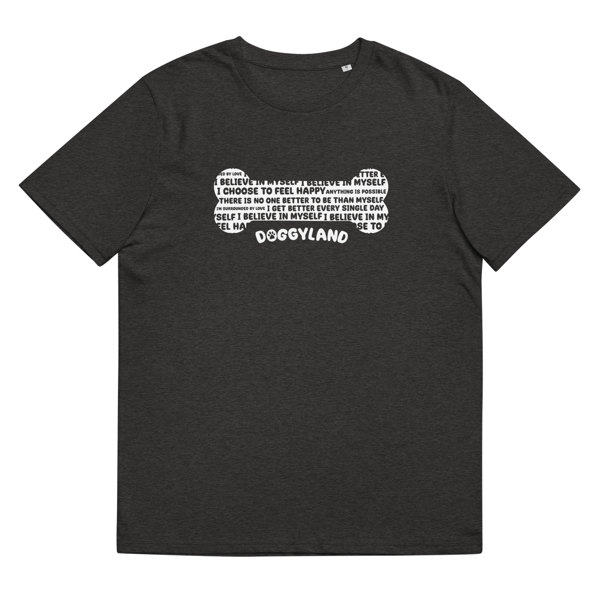 Adult Doggyland Affirmations Bone Shirt – Doggyland Kids